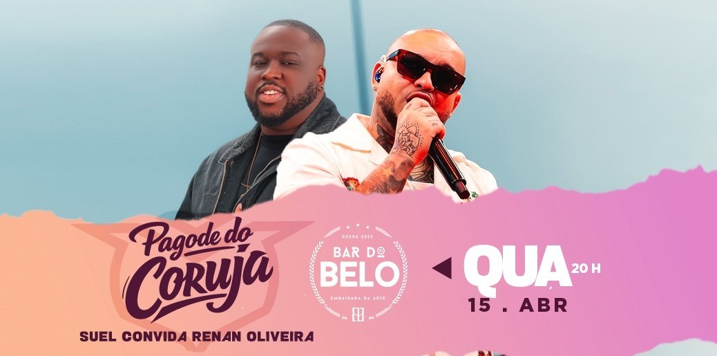 BAR DO BELO APRESENTA: PAGODE DO CORUJA (SUEL E CONVIDADOS) em Rio de ...