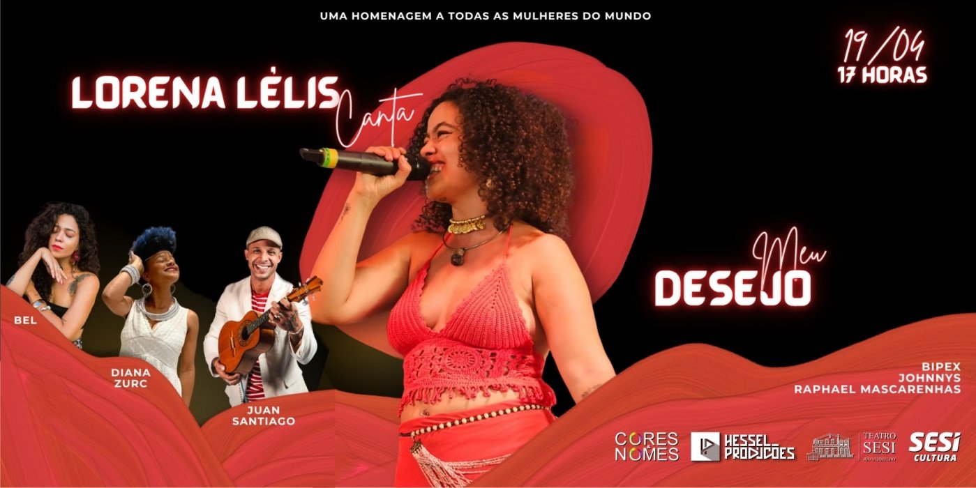 Lorena Lélis apresenta o show “Meu Desejo” ao pôr do sol na Varanda do ...