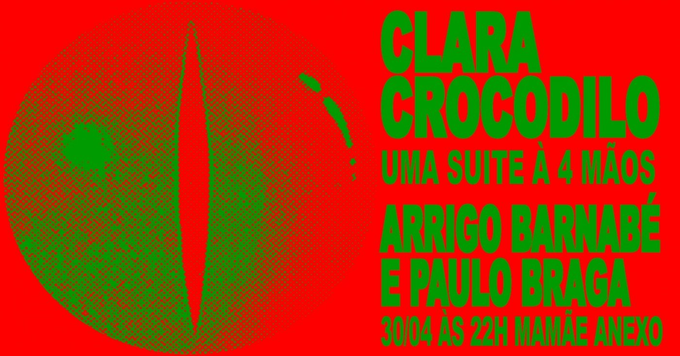 Clara Crocodilo /// Mamãe Bar em São Paulo - Sympla