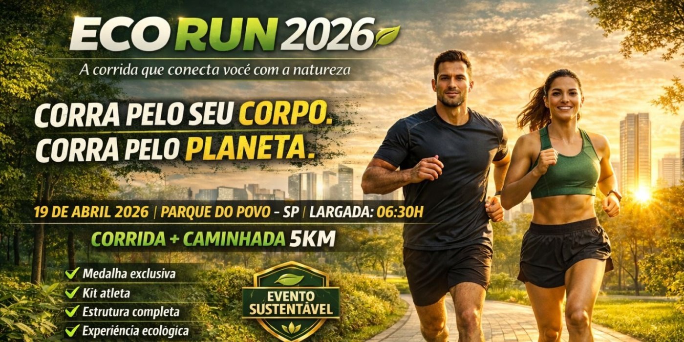 CORRIDA ECO RUN em São Paulo - Sympla