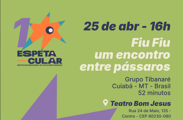 Fiu Fiu - Um encontro entre pássaros em Curitiba - Sympla