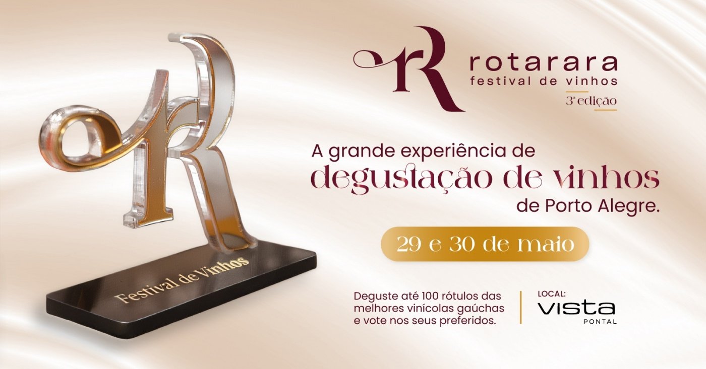 Rota Rara - Festival de Vinhos 3ª Edição em Porto Alegre - Sympla