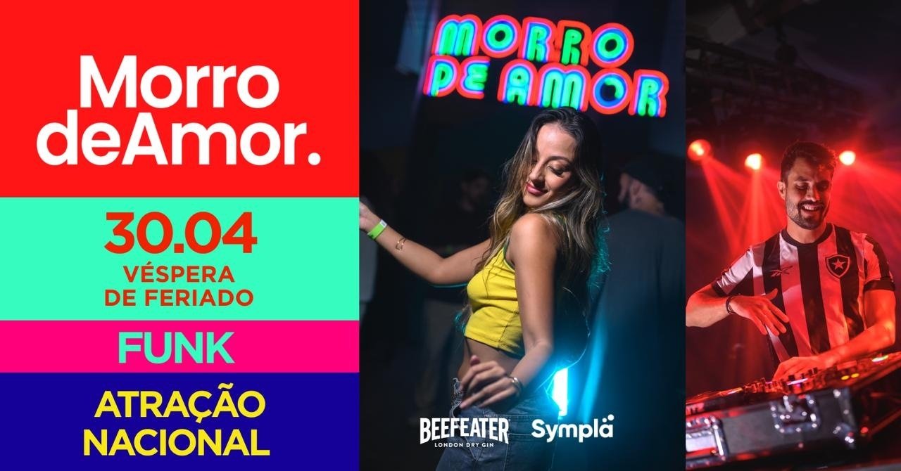 Morro de Amor em Brasília - Sympla