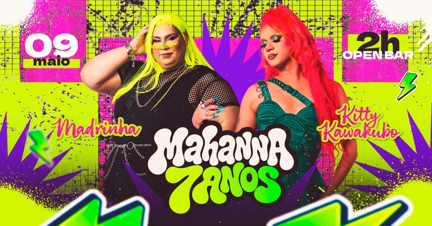MAHANNA - 7 ANOS | 2HRS OPEN BAR | MADRINHA | KITTY KAWAKUBO em Passo ...
