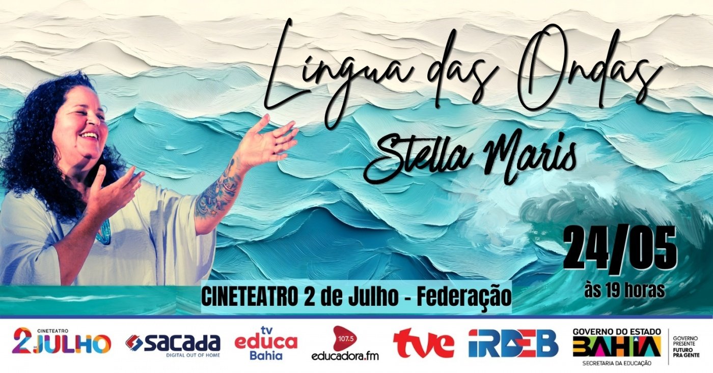 Stella Maris - Língua das Ondas em Salvador - Sympla