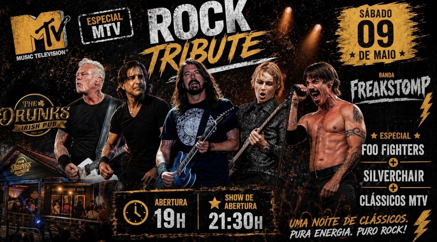 Especial MTV tribute - Silverchair + Foofigthers + MTV Rock -Banda ...