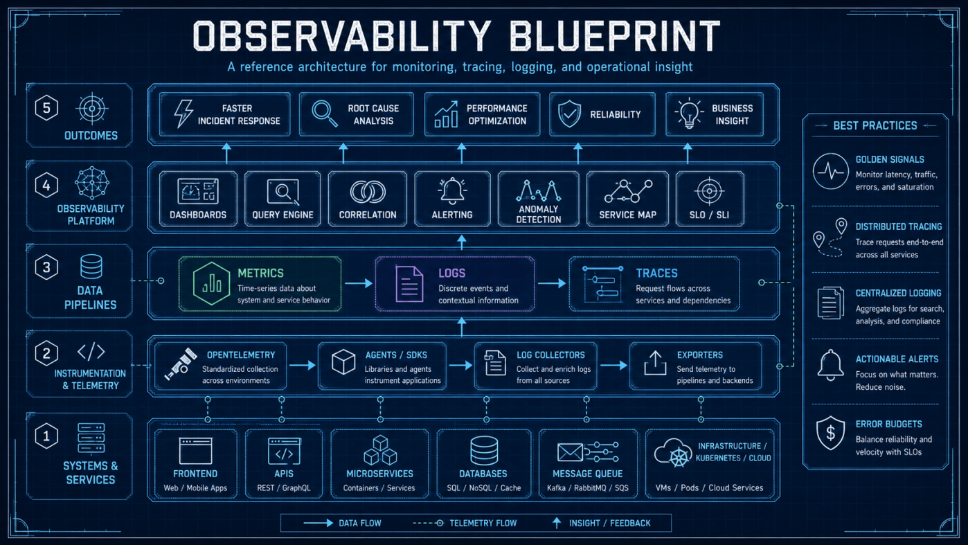 Survey about Observability Blueprint - online - Sympla