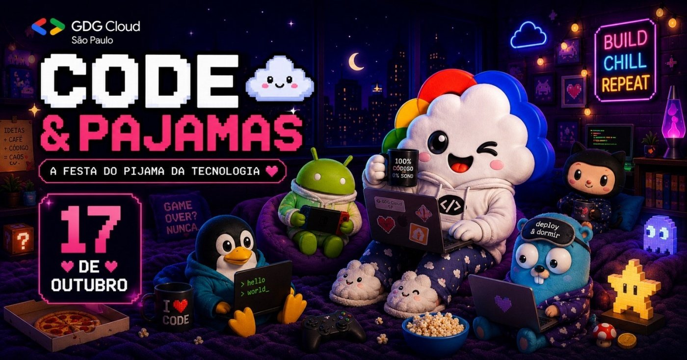 Code & Pajamas — A Festa do Pijama da Tecnologia em São Paulo - Sympla