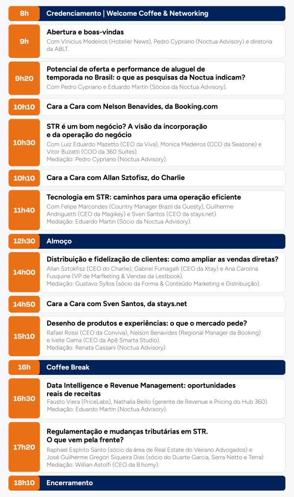 STR Summit 2026 em São Paulo - Sympla