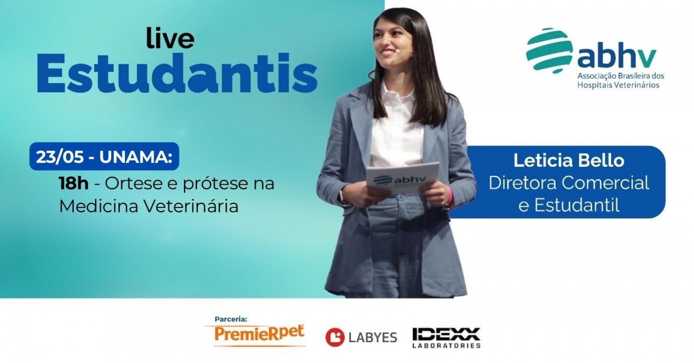 Encontro Estudantil ABHV com Leticia Bello - online - Sympla