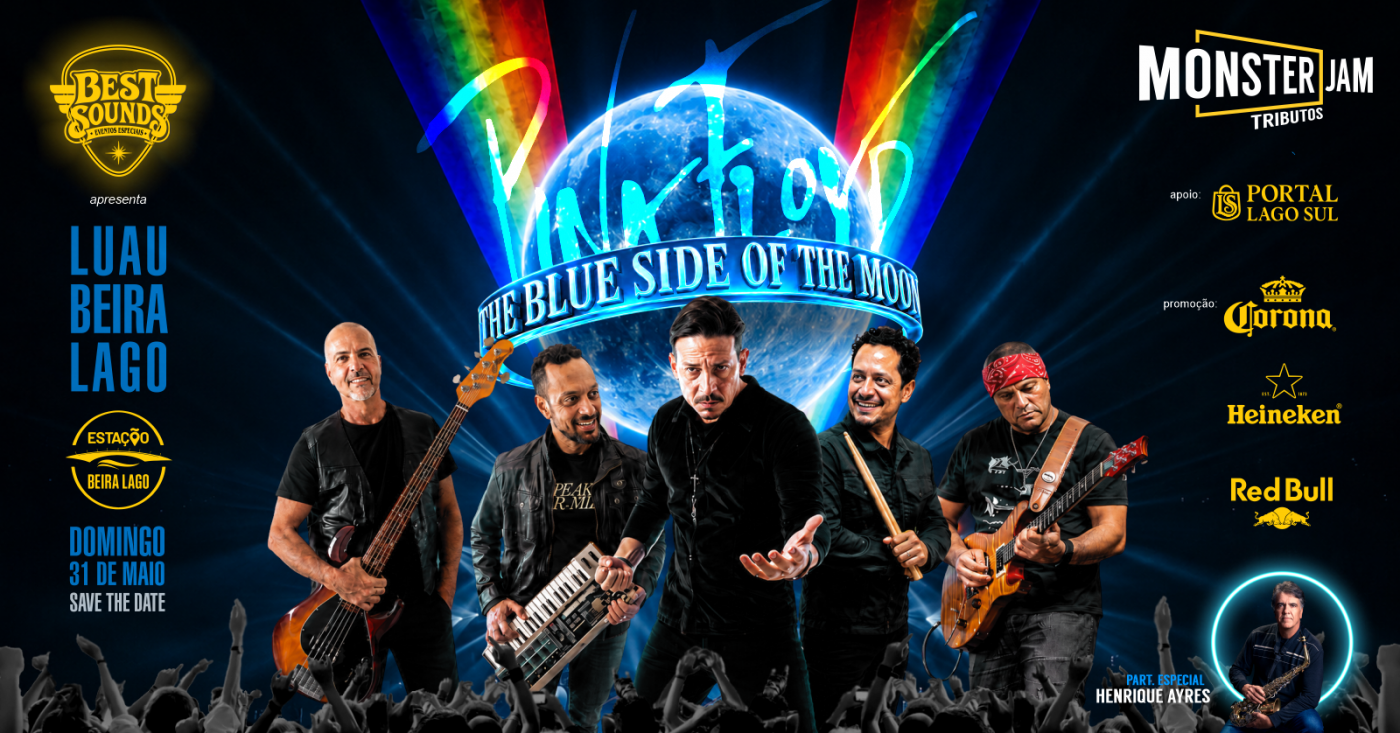 The Blue Side of the Moon - Luau Beira Lago em Brasília - Sympla
