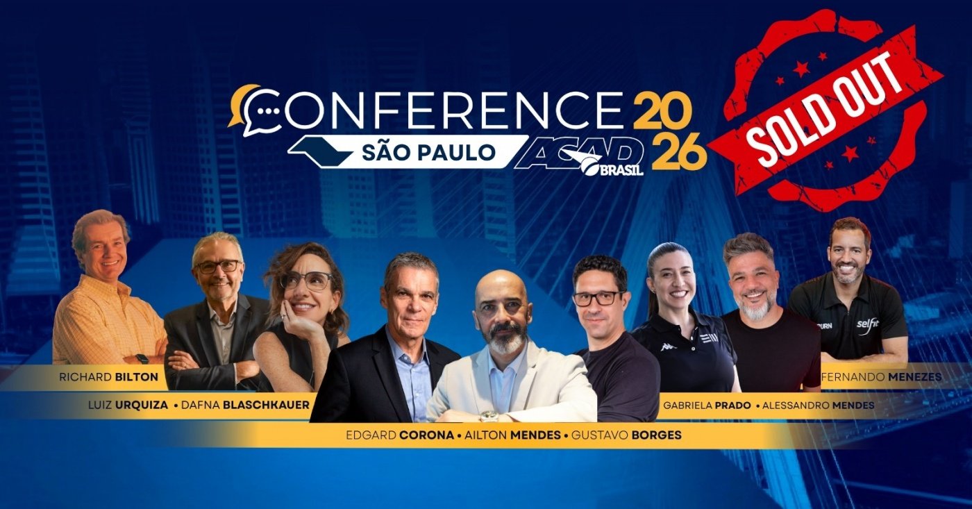Conference ACAD Brasil 2026 | São Paulo em São Paulo - Sympla