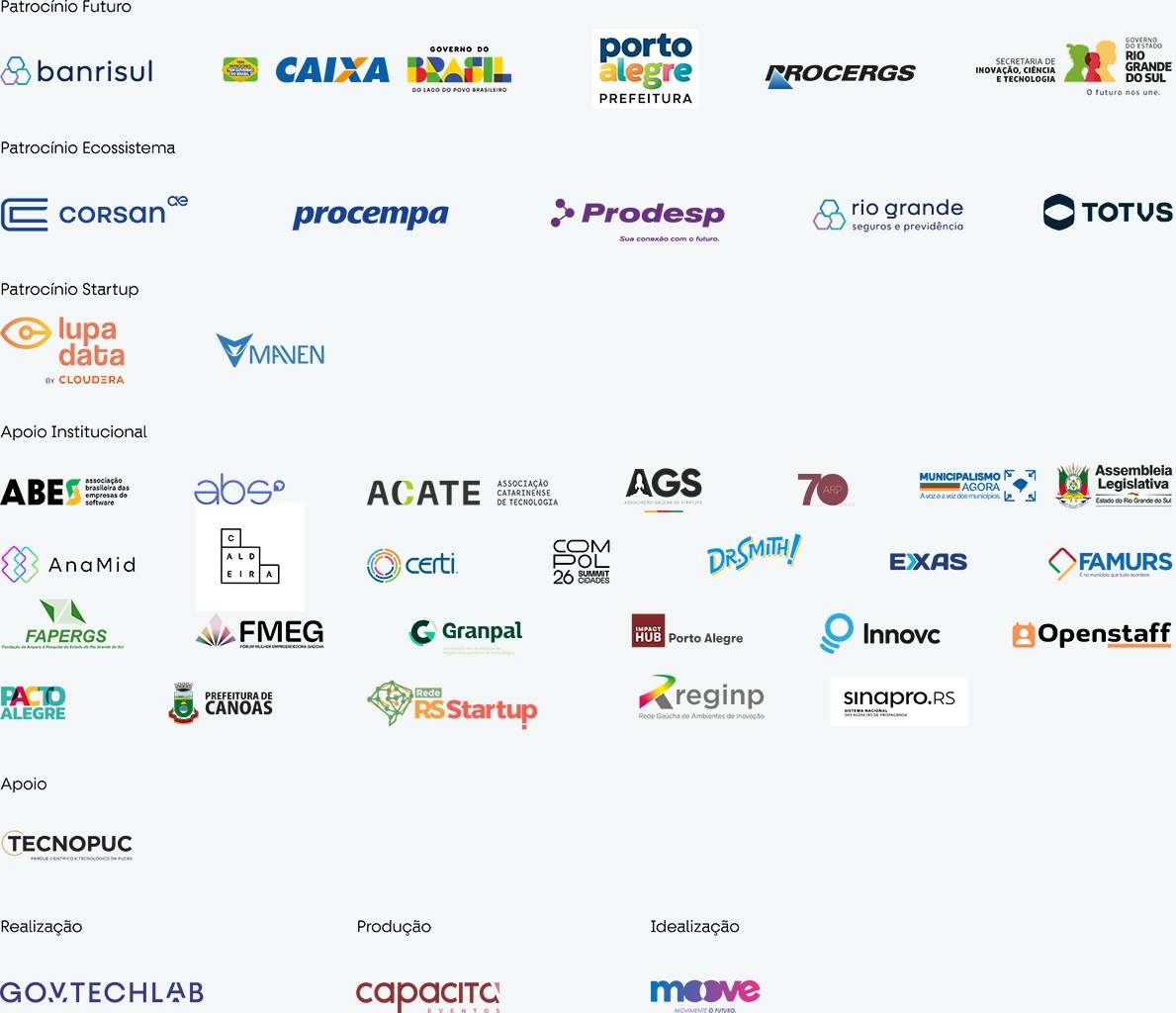GovTech Summit 2026 em Porto Alegre - Sympla