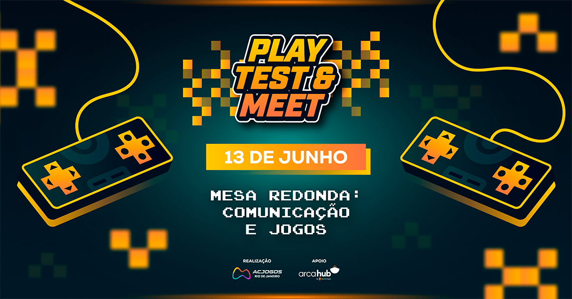 ENCONTRO ACJOGOS-RJ | Play,Test & Meet 7 | Premiação Game Jam DJUFF ...