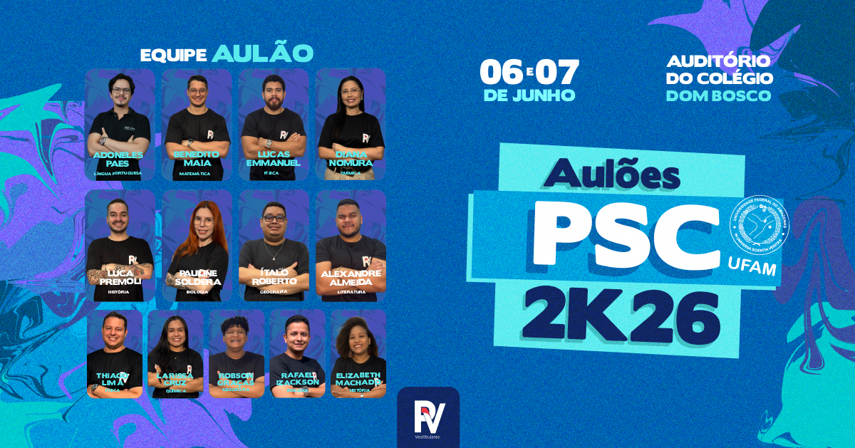 AULÃO DE REVISÃO PSC-1 em Manaus - Sympla