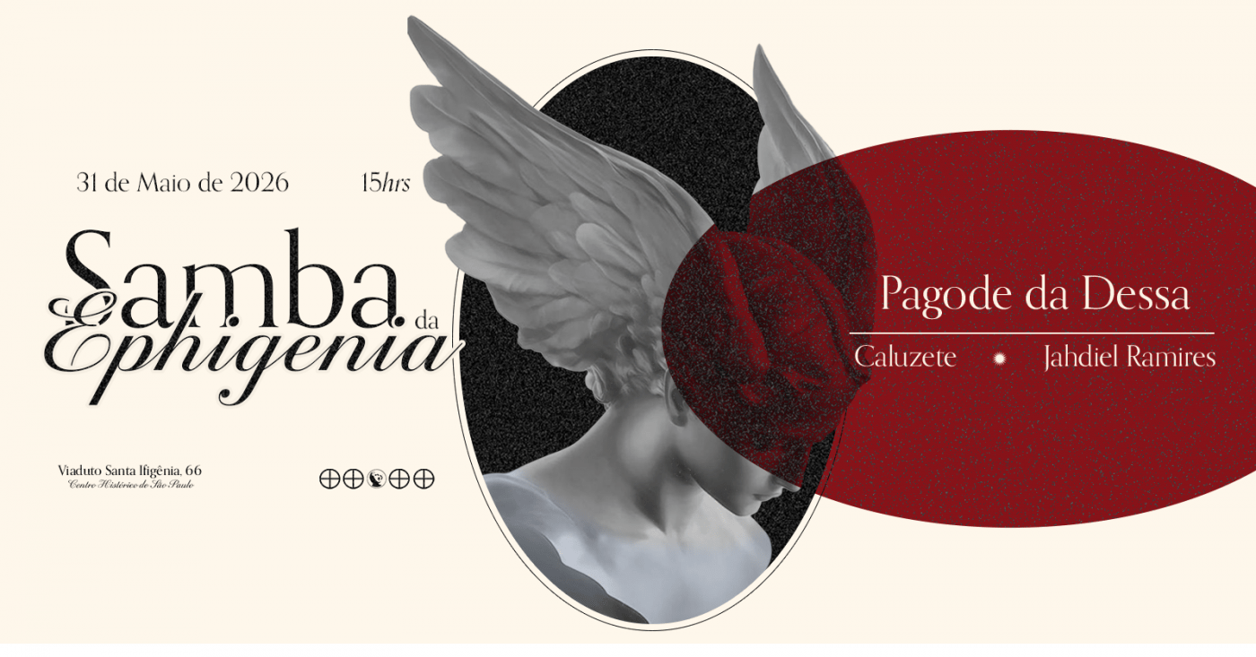 SAMBA DA EPHIGENIA C/ PAGODE DA DESSA - RETIRE SEU INGRESSO GRATUITO em ...