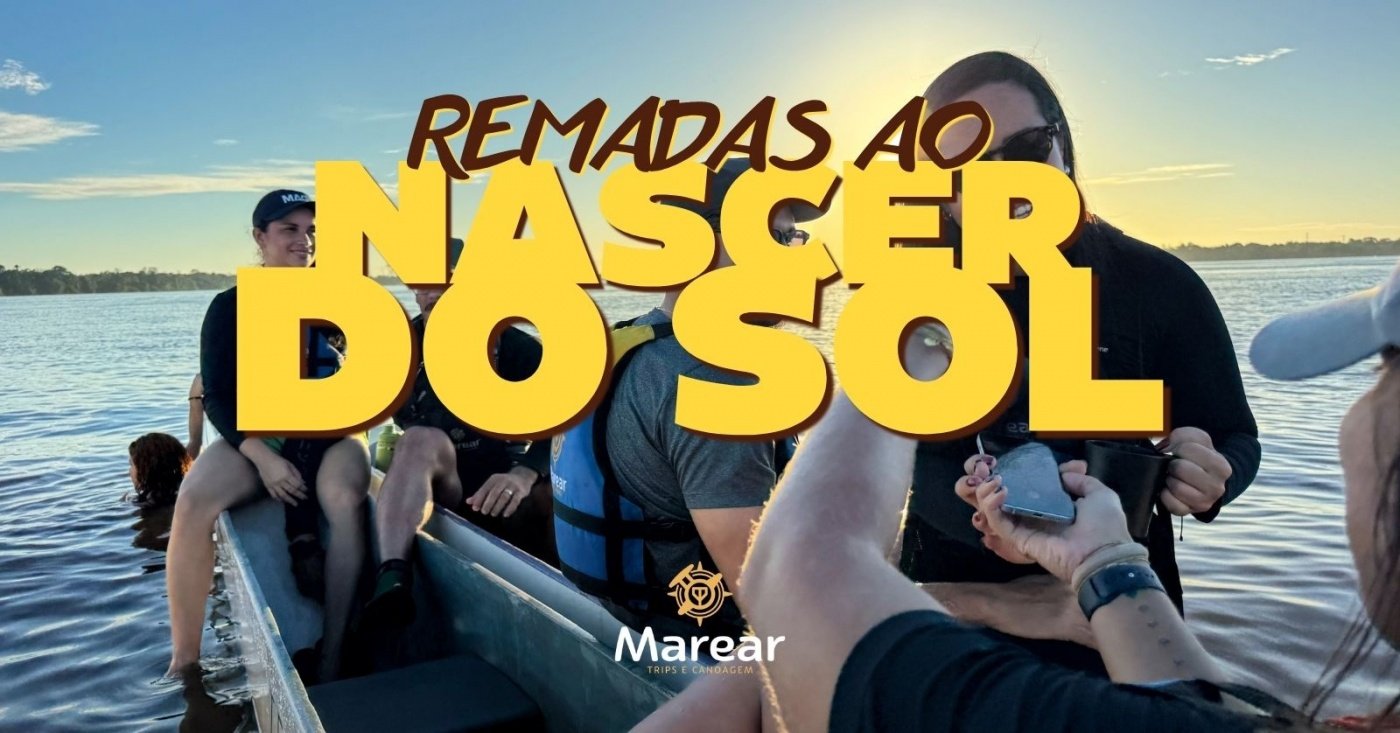 Remada ao Nascer do Sol | Qui em Belém - Sympla