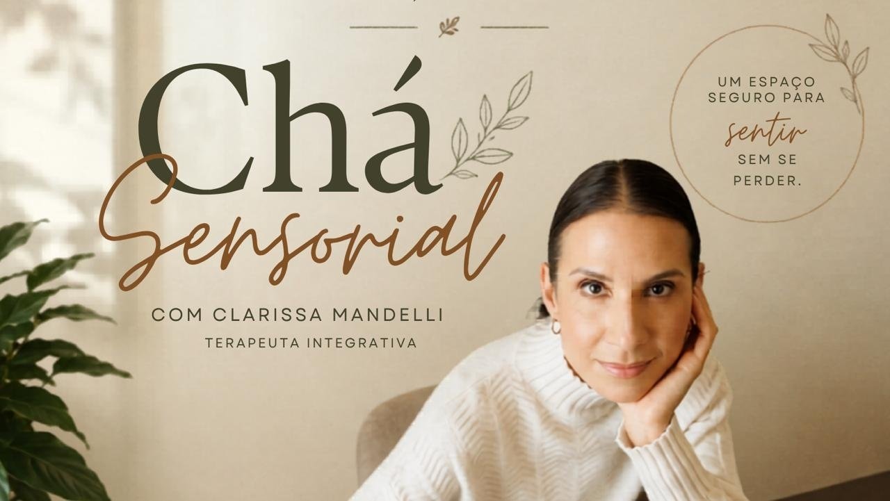 Chá Sensorial em Canela - Sympla