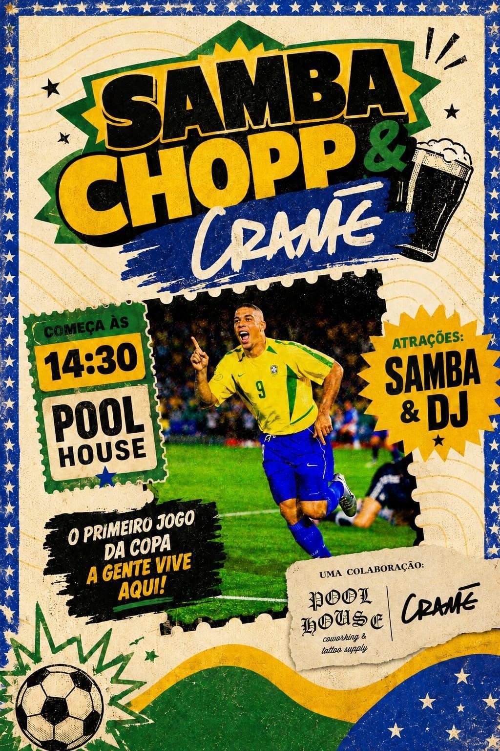 Samba, Chopp & Cramé em Petrópolis - Sympla