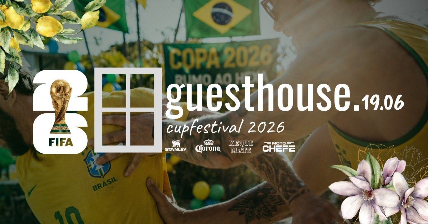 GUEST HOUSE CUPFESTIVAL - BRASIL X HAITI em Brasília - Sympla