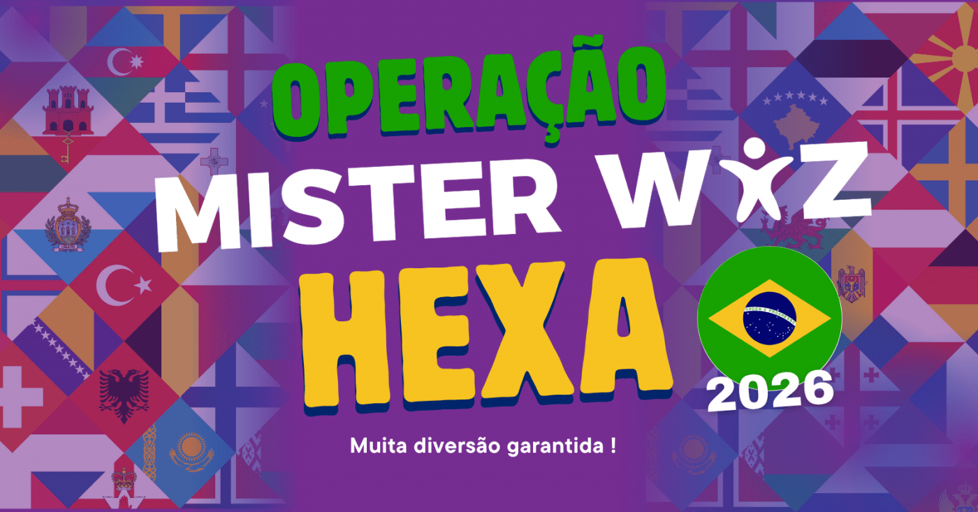 OPERAÇÃO HEXA 2026 - MISTER WIZ em Natal - Sympla