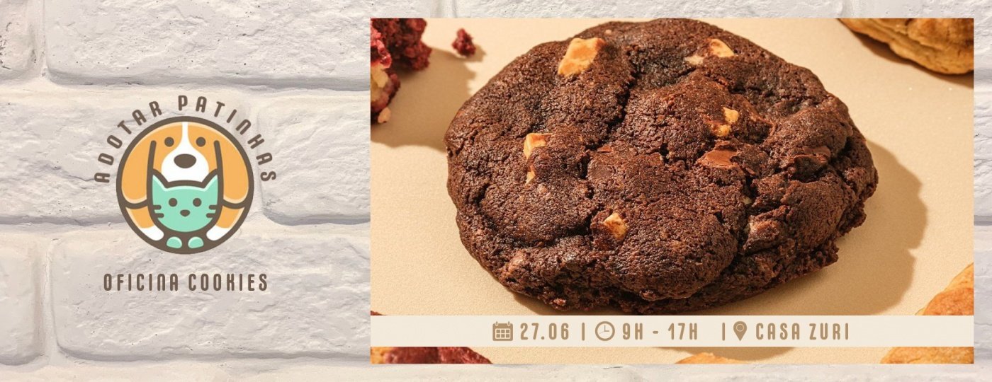 2ª Ed. Oficina Cookies em São Paulo - Sympla