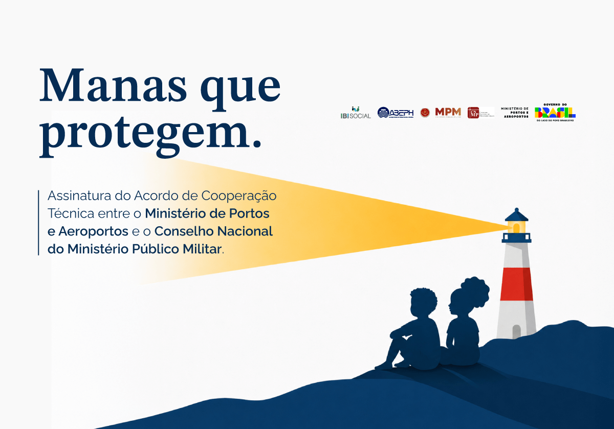 "Manas que protegem" - ASSINATURA DO ACT - MPOR CNMP em Brasília - Sympla