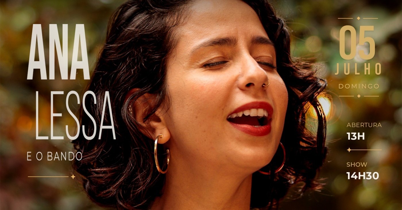 Ala! Convida Ana Lessa e o Bando em São Paulo - Sympla