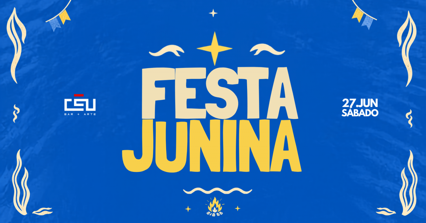 Festa Junina do Céu // 27 de Junho em Porto Alegre - Sympla